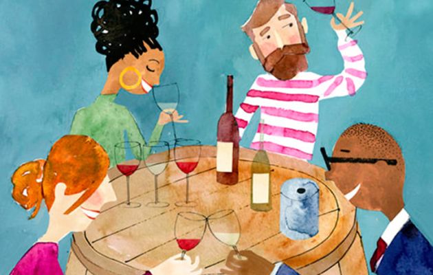 Learn the Five S’s of Wine Tasting. | Understand the wine | EuroCave ...