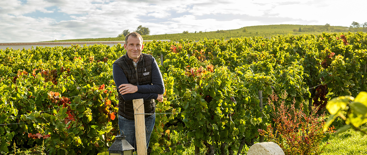 Interview de Mathieu Roland-Billecart, PDG de la maison Billecart ...