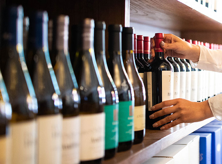 Spring Clean, organise your wine collection and spotlight it | EuroCave