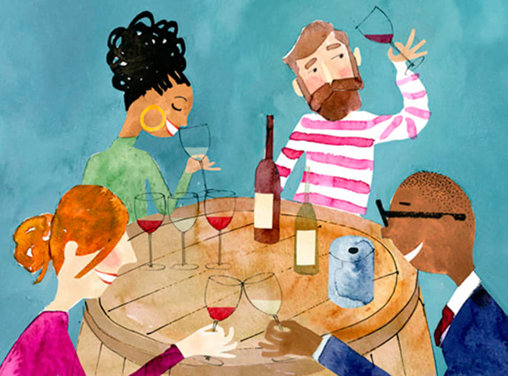 Apprendre à déguster le vin en cinq étapes. | Comprendre le vin | Blog ...