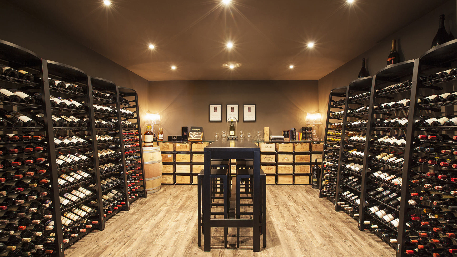 Magasin De Stockage De Vin