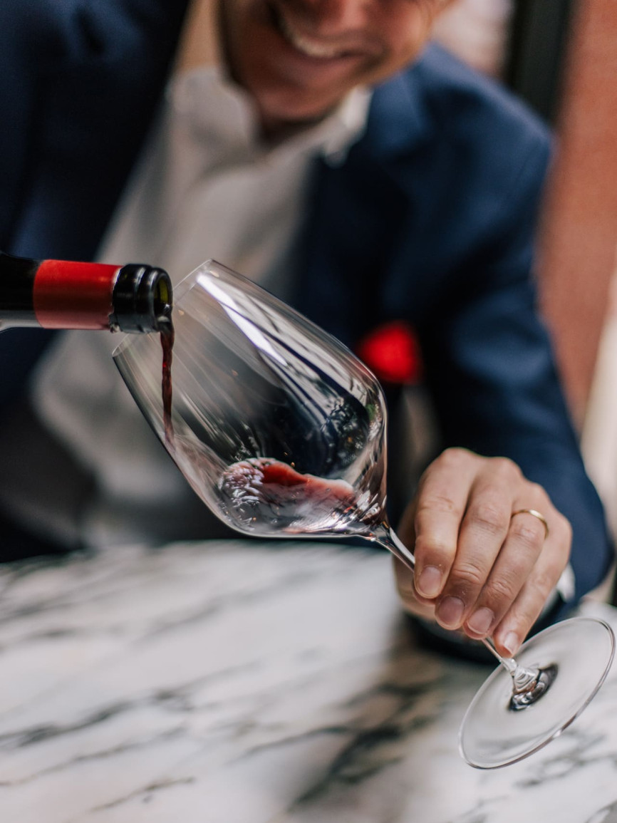 Maximilian Riedel, Autriche, PDG de la verrerie Riedel | Magazine Vin ...