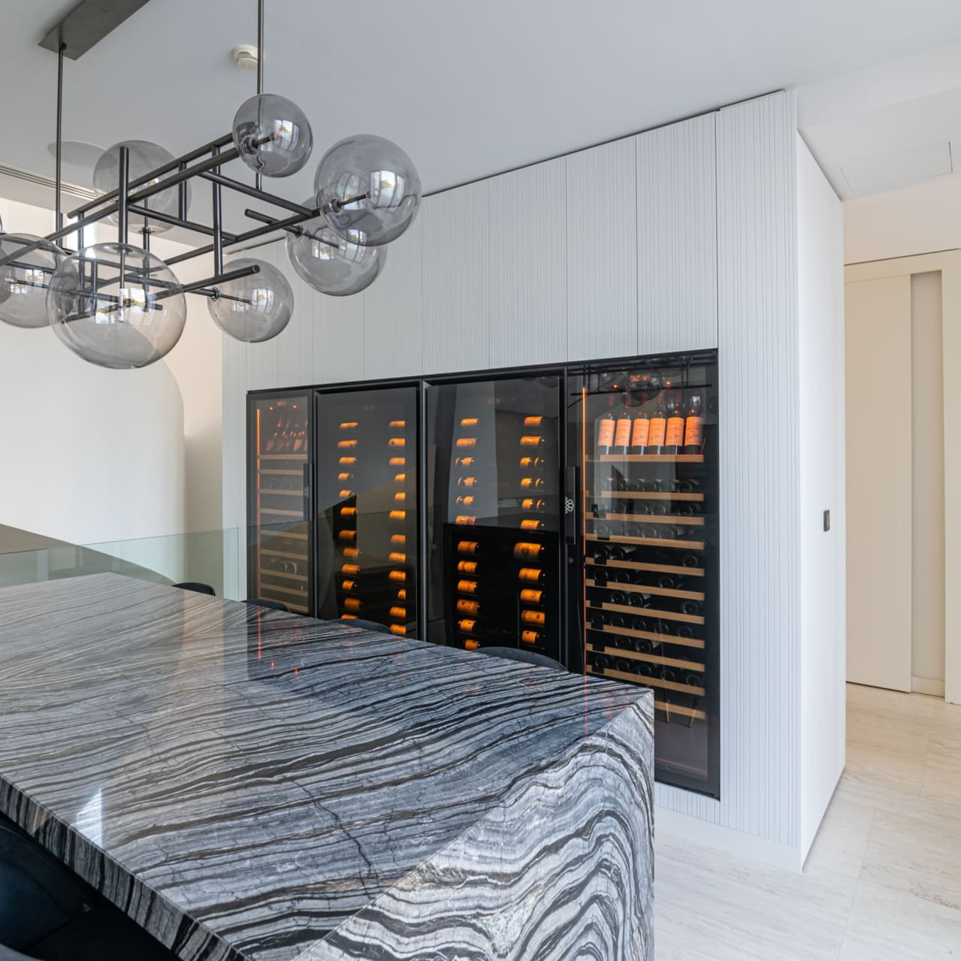 Wine storage cabinet creations and inspiration | EuroCave