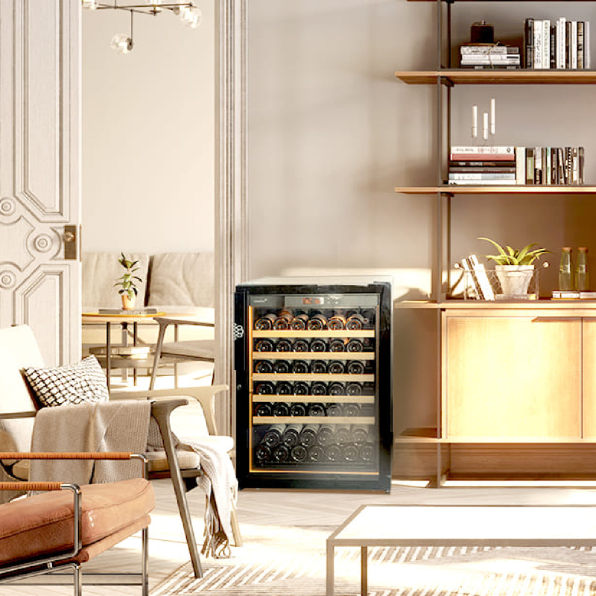 Aging wine | Cabinets for ageing wine | EuroCave