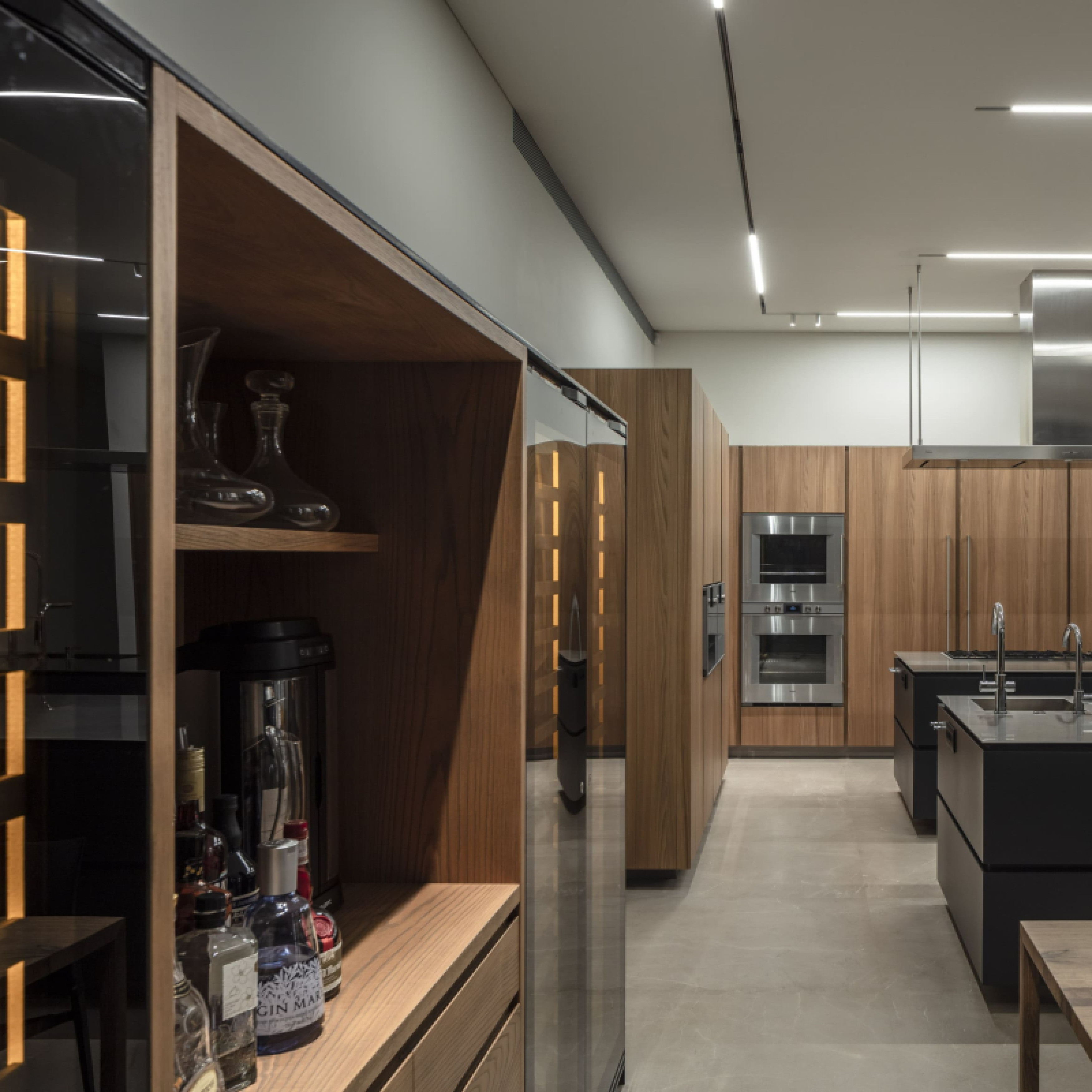 Wine storage cabinet creations and inspiration | EuroCave