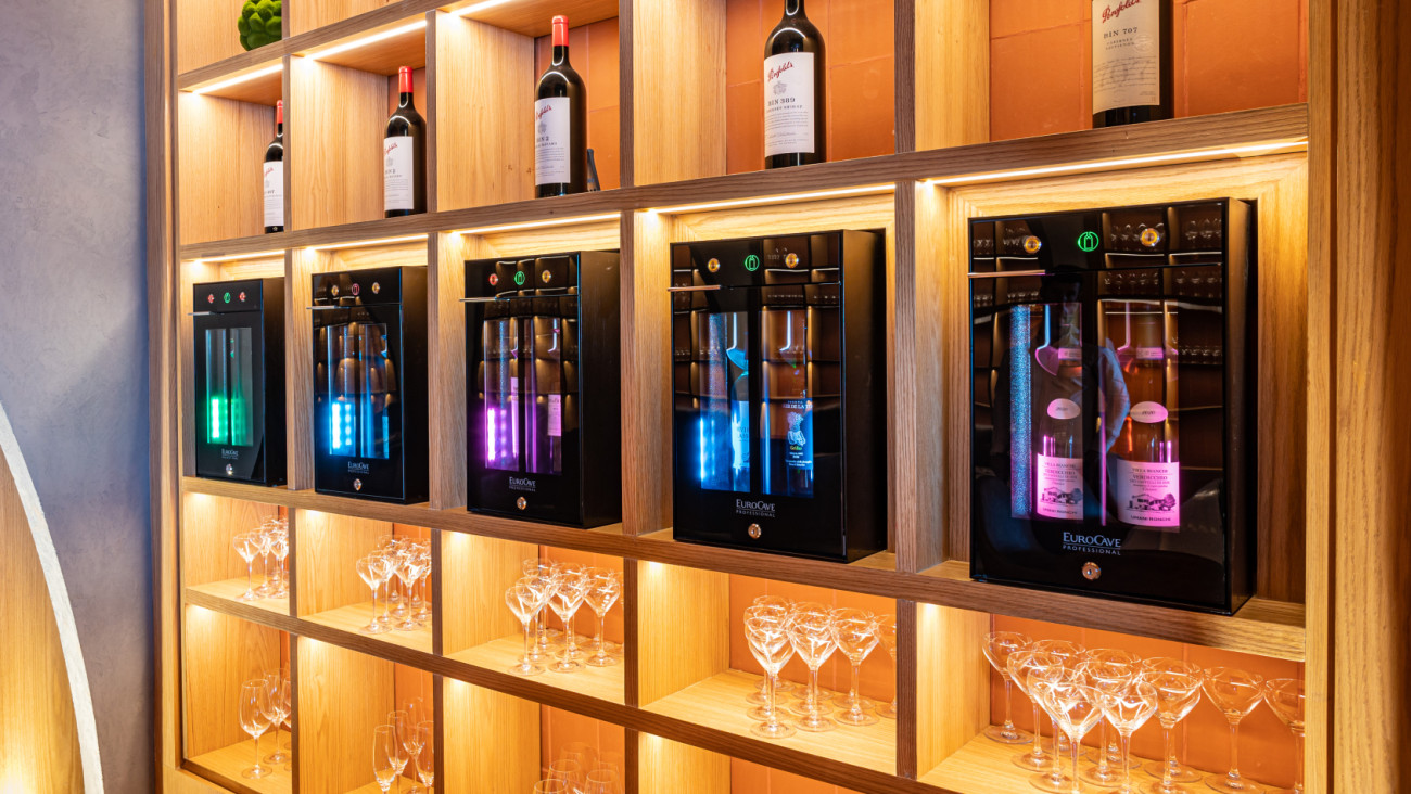 Bottle wine bar | Wine Bar Collection | EuroCave